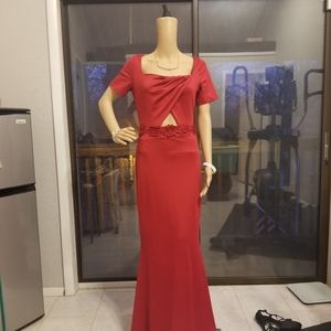 bebe | Dresses | Red Bebe Formal Dress | Poshmark